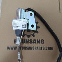 China Stop Solenoid 3991168 SA-4941-24 3964628 Excavator Parts For R130 R130-5 for sale