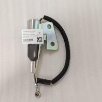 China Stop Solenoid 3991168 SA-4941-24 3964628 Excavator Parts For R130 R130-5 for sale