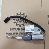 China Stop Solenoid 3991168 SA-4941-24 3964628 Excavator Parts For R130 R130-5 for sale