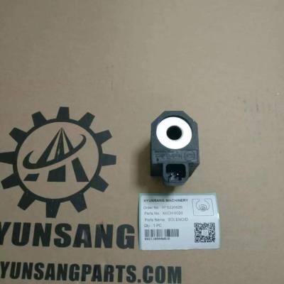 China Hyunsang Excavator Parts Solenoid Coil XKCH-0020 For HW140 HW210 HX140L HX160L for sale