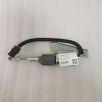China Diesel Parts Fuel Pump Shut Off Solenoid Valve 5267132 24V For Cummins 6BT for sale