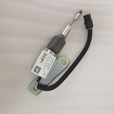 China Diesel Parts Fuel Pump Shut Off Solenoid Valve 5267132 24V For Cummins 6BT for sale