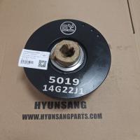 China Pulley 65.02601-5019 65.026015019 Excavator Engine Parts For Construction Machinery for sale