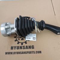 China Joystick Lever VOE14557286 14557286 Excavator Engine Parts For EC210 EC180B EC210B EC140B for sale