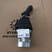 China Joystick Lever VOE14557286 14557286 Excavator Engine Parts For EC210 EC180B EC210B EC140B for sale