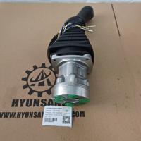 China Joystick Lever VOE14557286 14557286 Excavator Engine Parts For EC210 EC180B EC210B EC140B for sale
