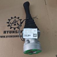 China Joystick Lever VOE14556360 Excavator Spare Parts For EC210 EC210B EC240B EC360B for sale