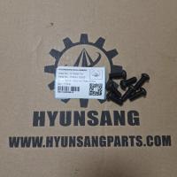 China Excavator Hydraulic Parts Retainer Plate Screw 706-23-12350 7062312350 For PC400LC for sale