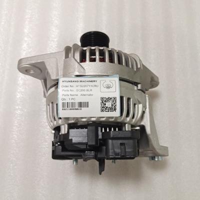 China Excavator Parts Alternator VOE11170321 VOE20765376 For EC290 BLR for sale