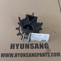 China Hyunsang Excavator Mini Parts Mounting Engine Rubber AX16-2 for sale