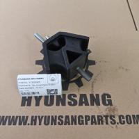 China Hyunsang Excavator Mini Parts Mounting Engine Rubber AX16-2 for sale