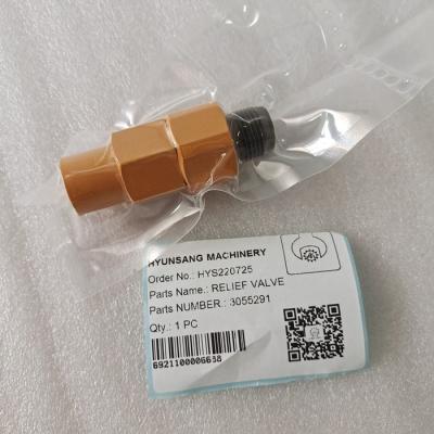China Excavator Parts Relief Valve 3055291 305-5291 CA3055291 For E311D E312D for sale