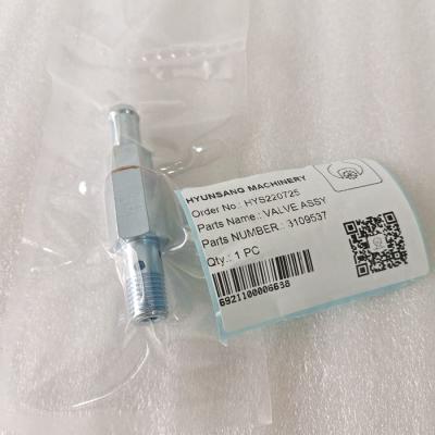 China Valve Assy 3109537 310-9537 CA3109537 Excavator Parts For E312D E314D E320D for sale