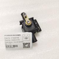China Hyunsang Excavator Parts Water Valve XKAN-01175 AH001160 For HL730 HL740 R210LC for sale