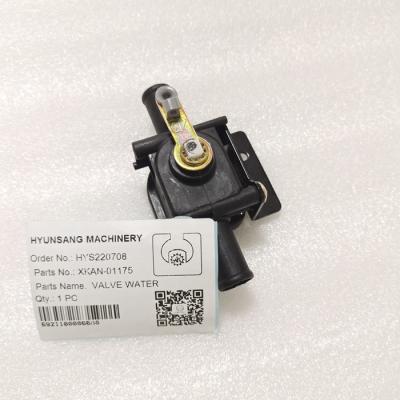 China Hyunsang Excavator Parts Water Valve XKAN-01175 AH001160 For HL730 HL740 R210LC for sale
