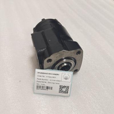 China Hyunsang Excavator Parts 423-64-45601 4236445601 Steering Valve For WA380-6 for sale
