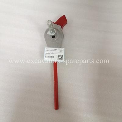 China Excavator Cabin Parts Safety Lock Lever For SY215C 9239583 31LF-10121 for sale