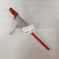 China Excavator Cabin Parts Safety Lock Lever For SY215C 9239583 31LF-10121 for sale