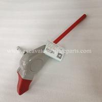 China Excavator Cabin Parts Safety Lock Lever For SY215C 9239583 31LF-10121 for sale