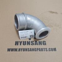 China Excavator Spare Parts Tube CU3918685 CU3287206 CU3918536 CU3925855 CU3927328 for sale