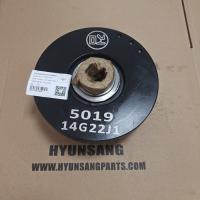 China Excavator Parts Pulley Damper 65.02601-5019 65.026015019 6502601-5019 65026015019 for sale