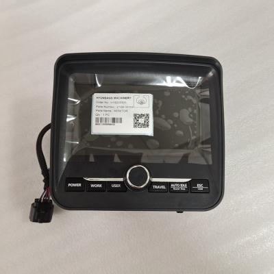 China Hyunsang Excavator Parts Monitor 21Q6-30104 Cluster Assy For R220-9S R220-9 for sale