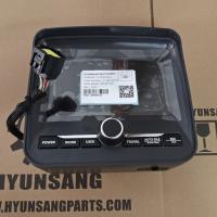 China Hyunsang Excavator Parts Monitor 21Q6-30104 Cluster Assy For R220-9S R220-9 for sale