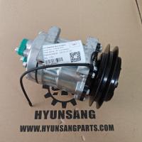 China Hyunsang Excavator Parts AC Compressor 56E-07-21120 56E0721120 For HM300-2 for sale