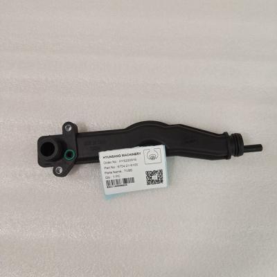 China Excavator Parts Crankshaft Breather Tube 6754-21-6100 6754216100 For PC200-8 for sale