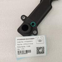China Excavator Parts Crankshaft Breather Tube 6754-21-6100 6754216100 For PC200-8 for sale