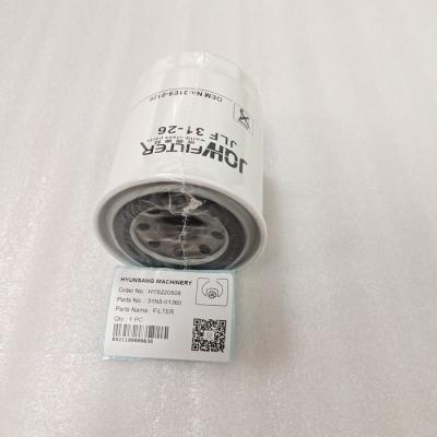 China Hyunsang Construction Equipment Drain Filter 31N8-01360 For HW140 R140LC-9 for sale