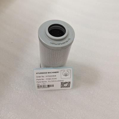China Excavator Parts Eelement Line Filter 31Q6-20340 For R140LC9 R160LC9 R180LC9 for sale