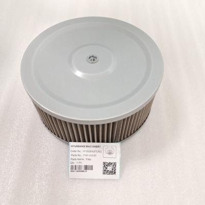 China Excavator Parts Suction Filter 1141-00030 114100030 1141-00010 114100010 for sale