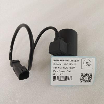 China XKAL-00065 XKAL00065 Excavator Electrical Parts Coil For R1200-9 R140LC-9 R140W-9 for sale