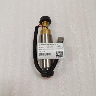 China Pump Fuel 6745-71-1840 6745711840 6745-71-1820 6745-71-1821 For WA430 6D114 for sale