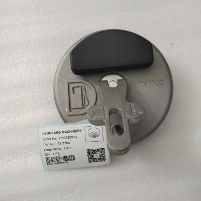 China Excavator Parts Fuel Tank Cap 7X-7700 7X7700 For 320C 320D E320B 321C 325 330D for sale