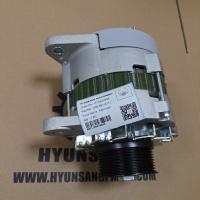China Alternator Excavator Engine Parts 600-861-6111 6008616111 600-861-6110 For SAA4D107E SAA6D114E for sale