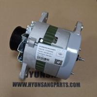 China Alternator Excavator Engine Parts 600-861-6111 6008616111 600-861-6110 For SAA4D107E SAA6D114E for sale