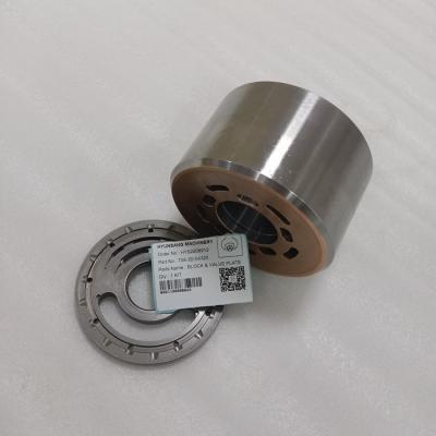 China Hyunsang Block And Valve Plate 708-3D-04320 7083D04320 Of PC130 PC138 PC138US for sale