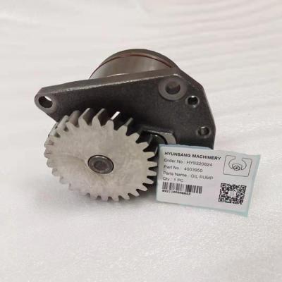 China Diesel Engine Parts Oil Pump 4003950 3401186 3883910 3895756 For M11 QSM11 ISM11 for sale