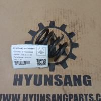 China Excavator Engine Parts Spring 708-2L-33160 7082L33160 For WA100 WA1200 WA450 WkA470 for sale