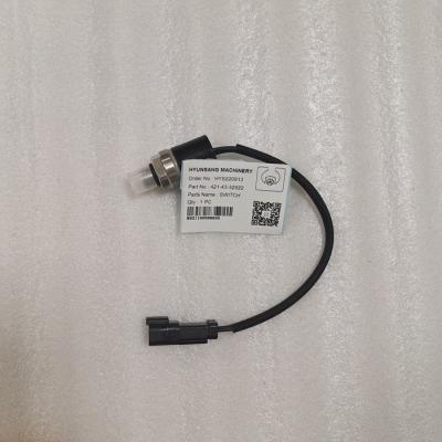 China Excavator Electrical Parts Switch 421-43-32922 4214332922 For WA270 WA320 WA380 WA380Z for sale