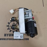 China Hyunsang Excavator Spare Parts Wiper Motor 4190002587 For LG936L LG956L for sale