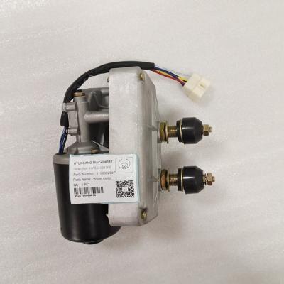 China Hyunsang Excavator Spare Parts Wiper Motor 4190002587 For LG936L LG956L for sale