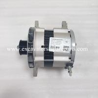 China Excavator Alternator 600-821-9690 600-821-7510 600-821-9680 For PC400 S6D125 for sale
