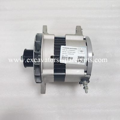 China Excavator Alternator 600-821-9690 600-821-7510 600-821-9680 For PC400 S6D125 for sale