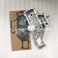 China ME 088928 Oil Cooler Cover With Gasket And Cooling Core For 6D31 for sale