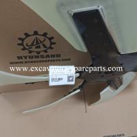 China Fan With Steel Blades 600-635-7850 For PC300 PC400 SA6D125E Engine for sale