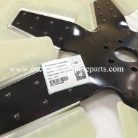 China Fan With Steel Blades 600-635-7850 For PC300 PC400 SA6D125E Engine for sale