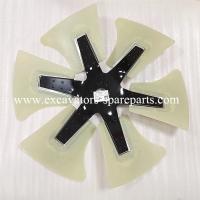 China Fan With Steel Blades 600-635-7850 For PC300 PC400 SA6D125E Engine for sale